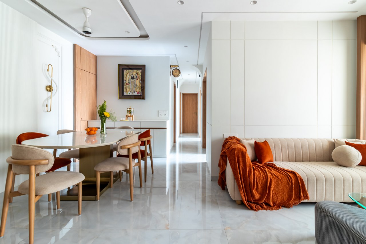 A Playful Colour Pop In This Contemporary Home Makes It Stand Out ...