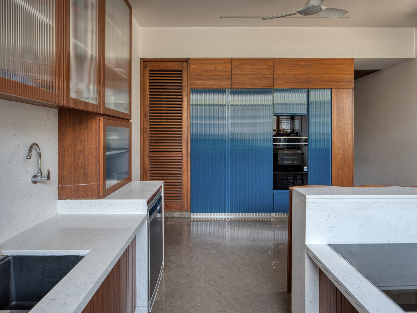This Home With Double Height Living Spaces Is A Microcosm Of Liveliness ...