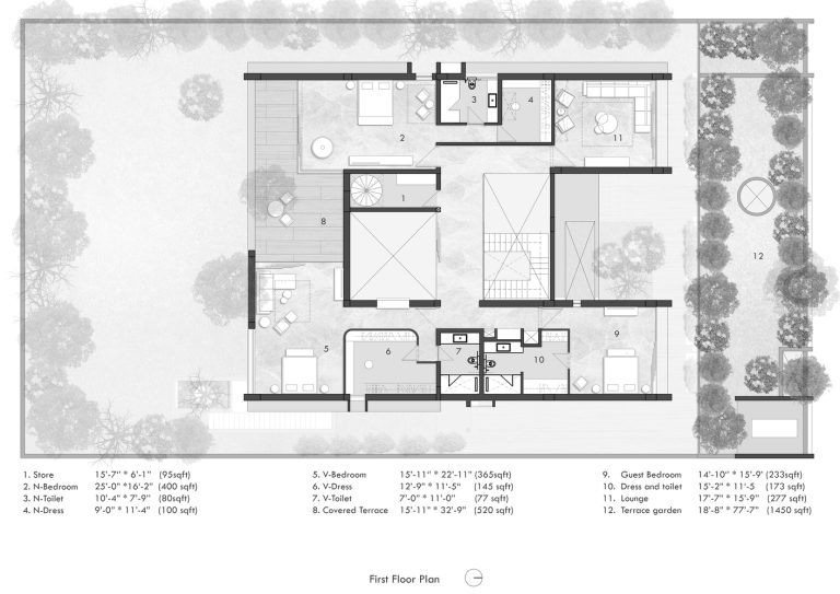 This Home With Double Height Living Spaces Is A Microcosm Of Liveliness ...