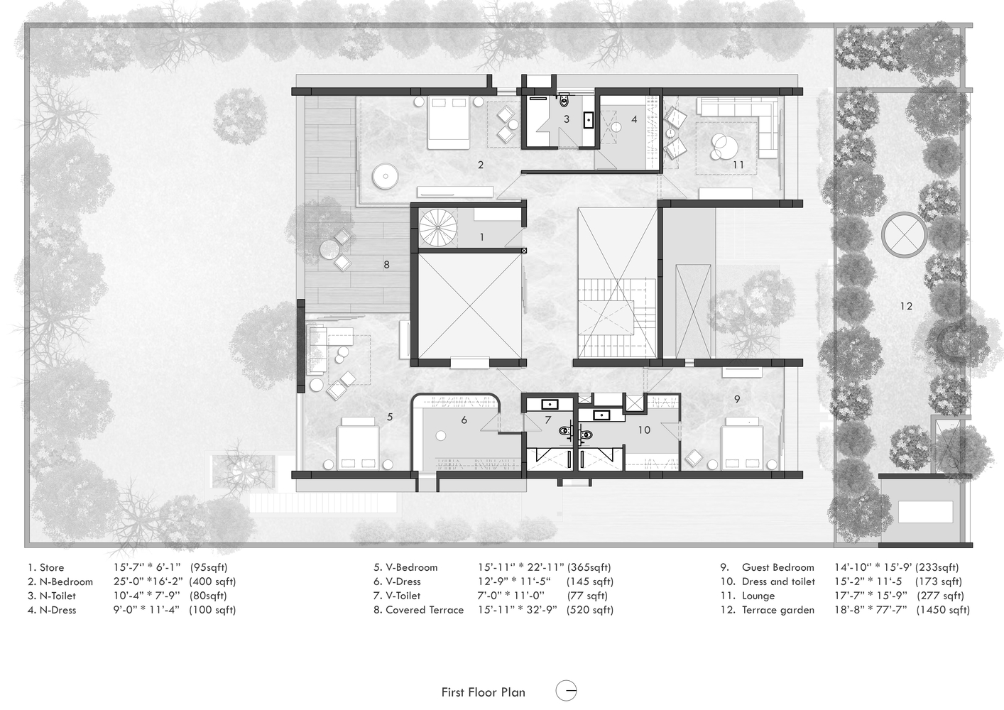 This Home With Double Height Living Spaces Is A Microcosm Of Liveliness ...