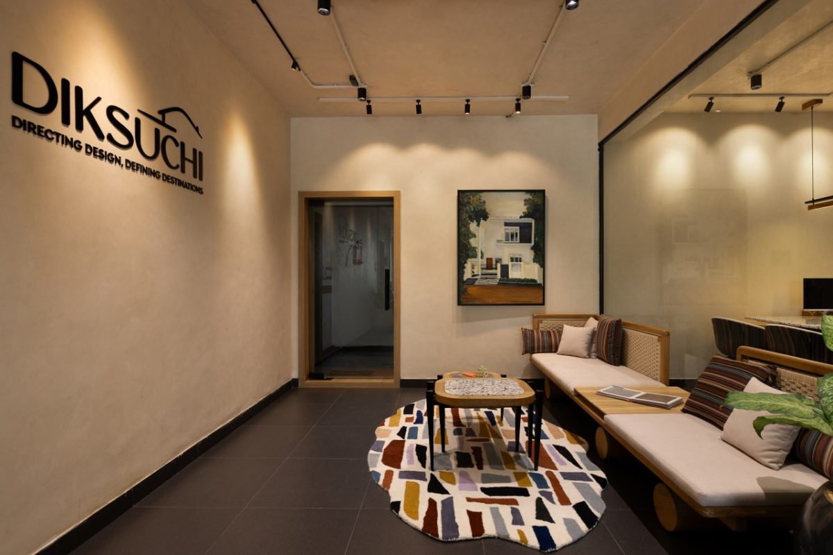 Urban Rhythms And Earthy Materials Transform This 3BHK Into a Modest ...