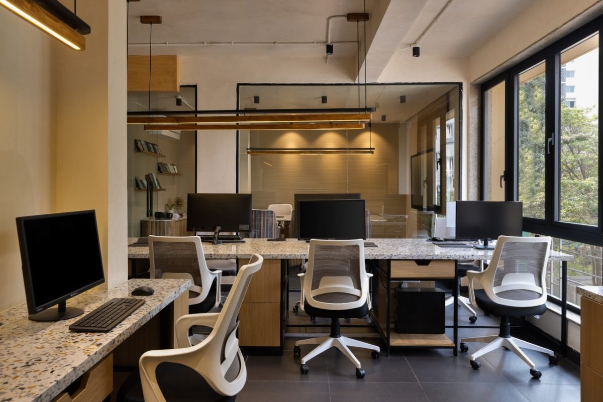 Urban Rhythms And Earthy Materials Transform This 3BHK Into a Modest ...