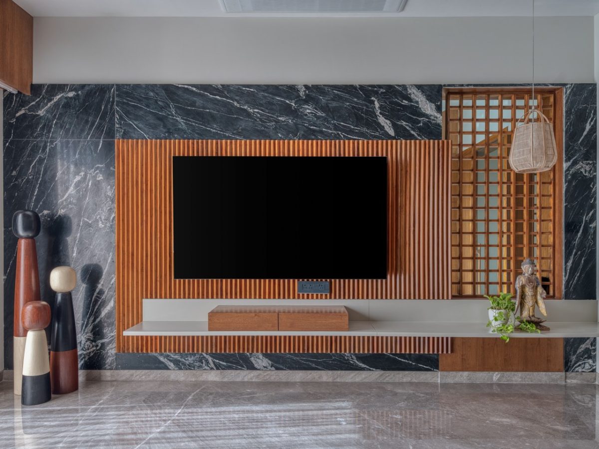 This East Facing Home Finely Represents Modern Sensibility And Timeless ...