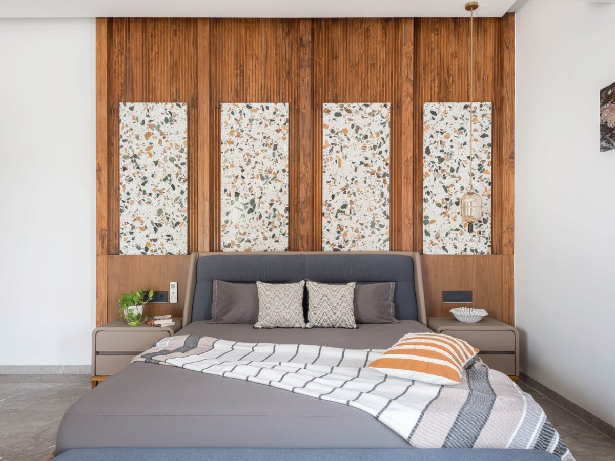 This East Facing Home Finely Represents Modern Sensibility And Timeless ...