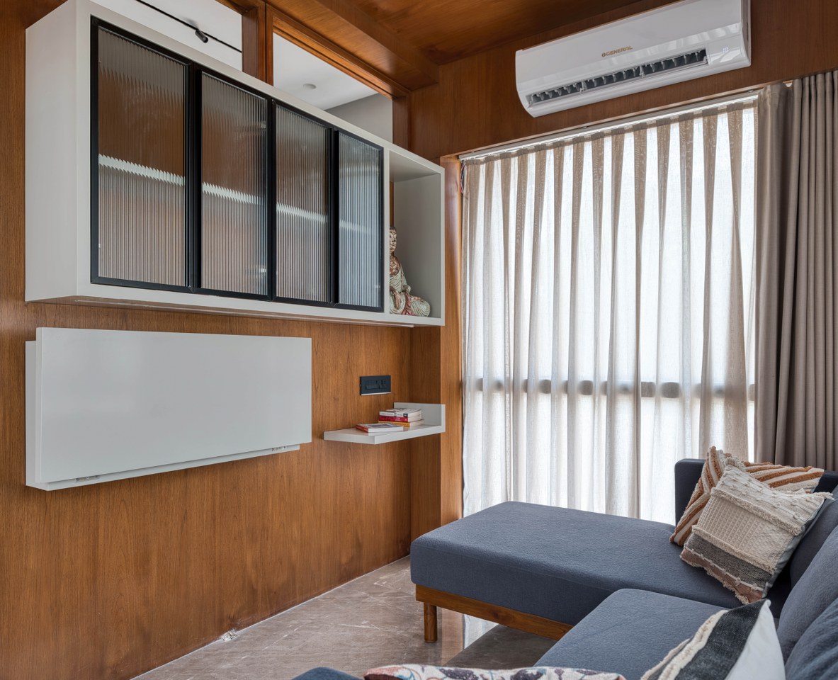 This East Facing Home Finely Represents Modern Sensibility And Timeless ...