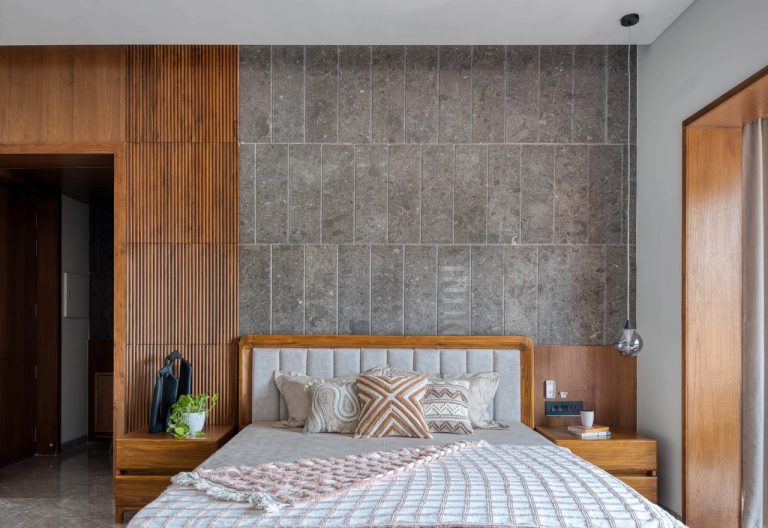 This East Facing Home Finely Represents Modern Sensibility And Timeless ...