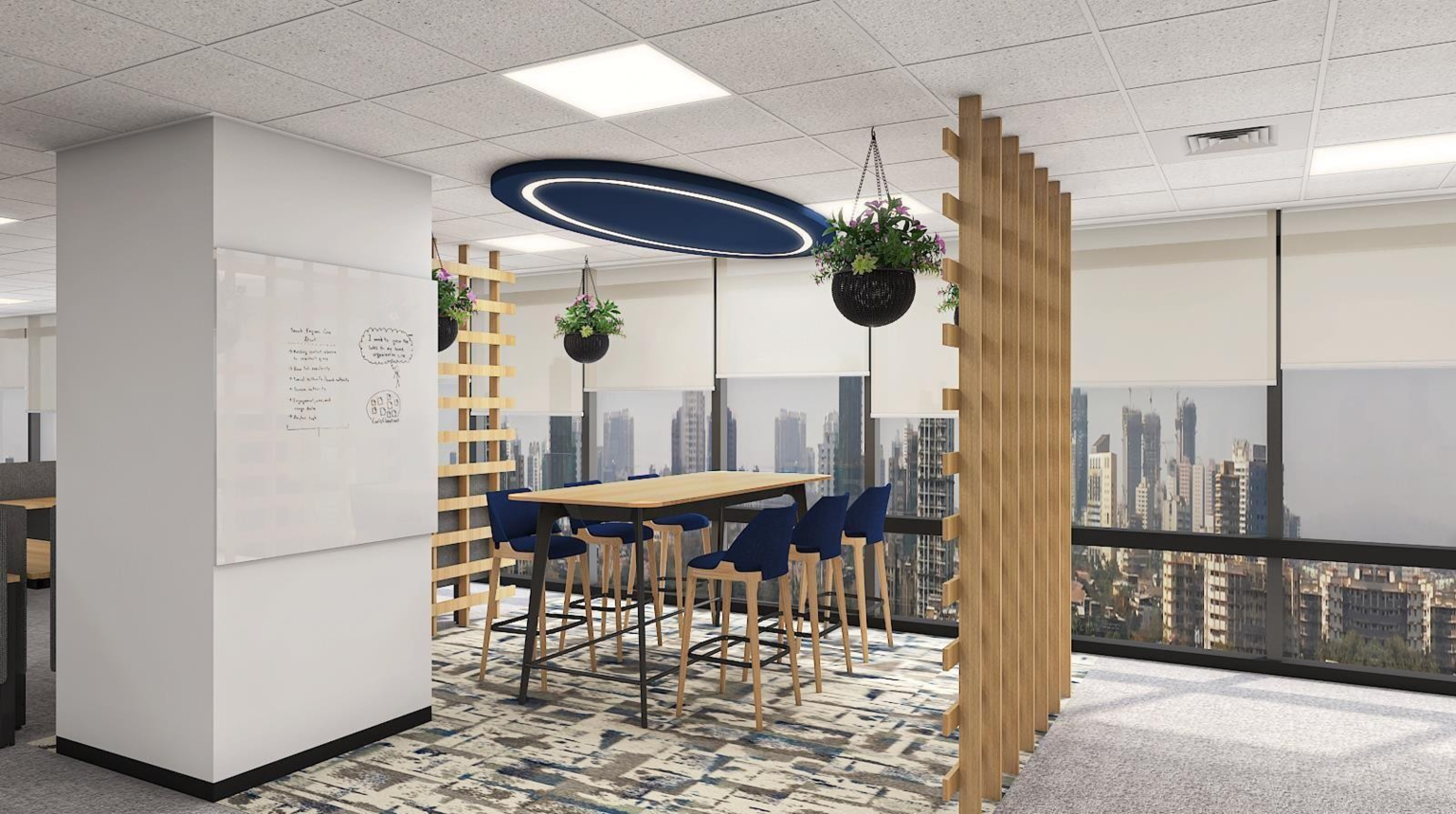 This Hybrid Office Strategy Is The Future Of Workspaces