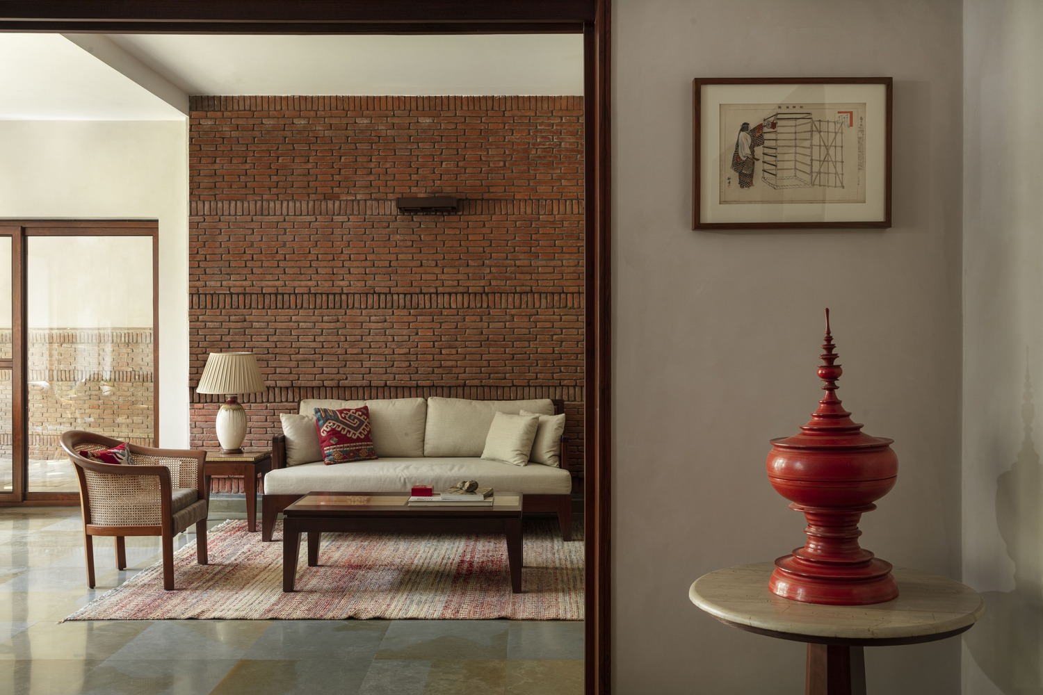This Renovated House In Gurugram Has An Inward Looking Courtyard ...