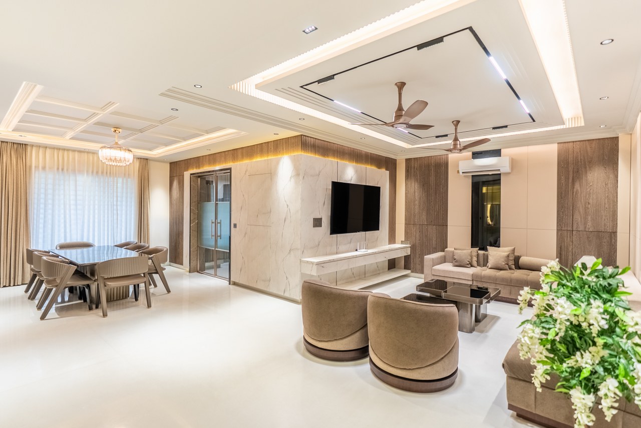 The Spatial Design And A Flexible Layout Of This Residence Allows Its ...