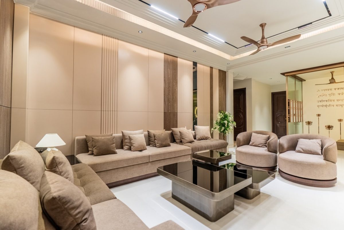 The Spatial Design And A Flexible Layout Of This Residence Allows Its Spaces To Evolve | Chhabra ...