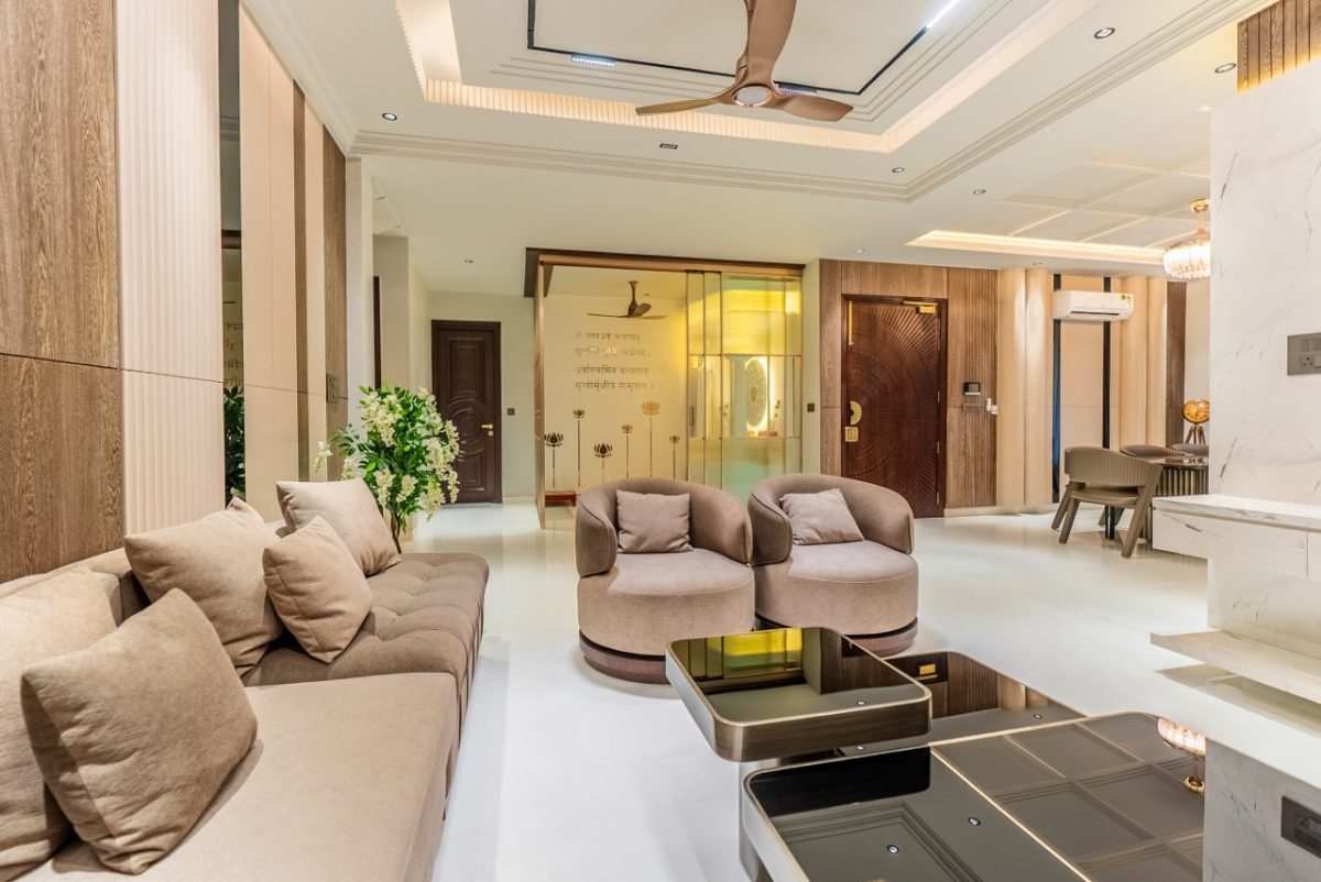 The Spatial Design And A Flexible Layout Of This Residence Allows Its Spaces To Evolve | Chhabra ...