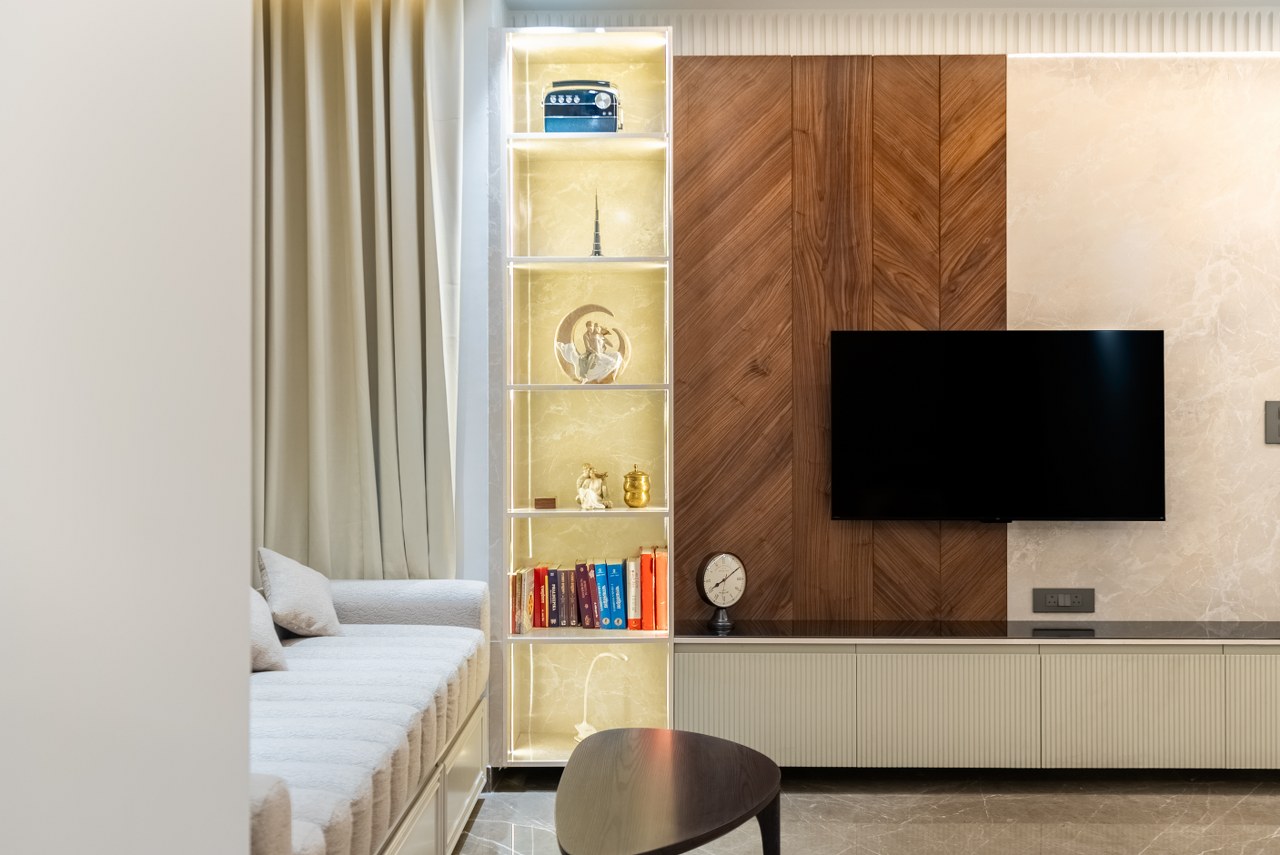The Spatial Design And A Flexible Layout Of This Residence Allows Its ...