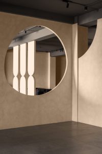Earthy Textures Redefine This Furniture Store Through Form & Light ...