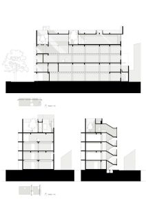 This Textile House Retains The Building's Structural Character While ...