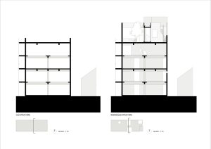 This Textile House Retains The Building's Structural Character While ...