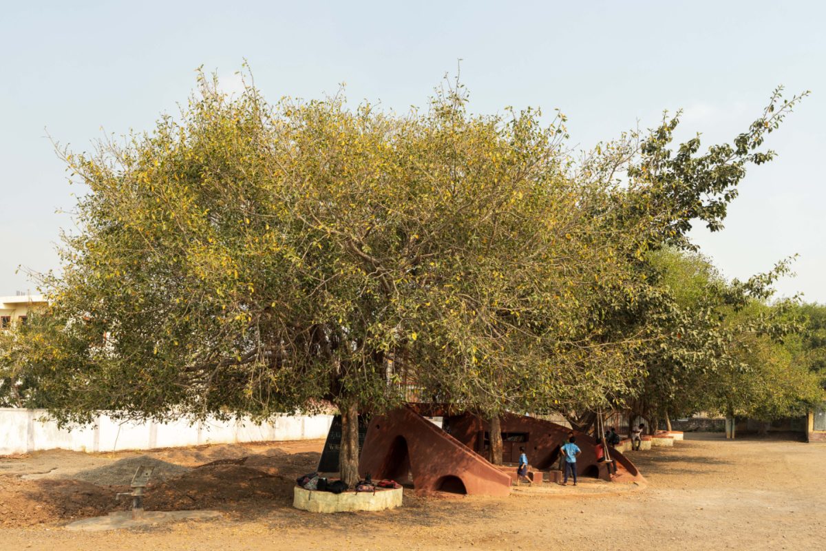Thoughtfully Designed Around An Existing Banyan Tree, This Community ...