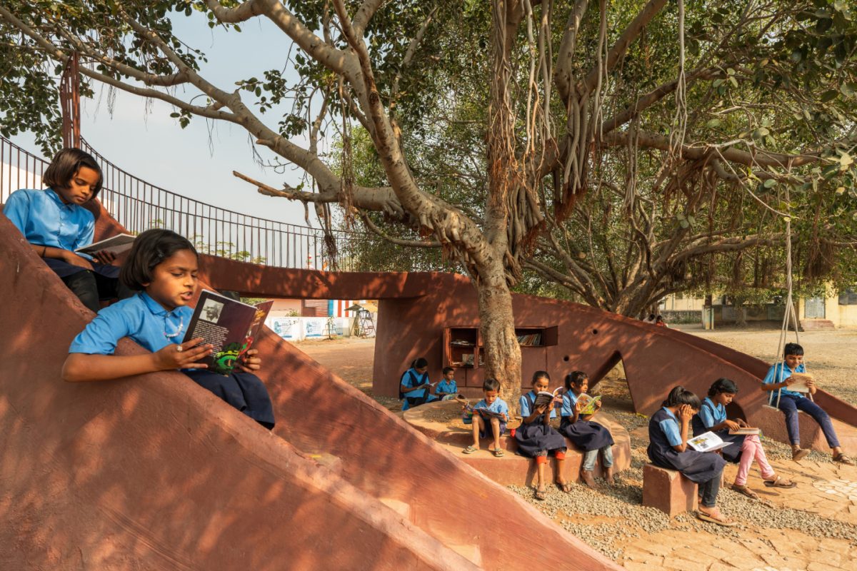 Thoughtfully Designed Around An Existing Banyan Tree, This Community ...