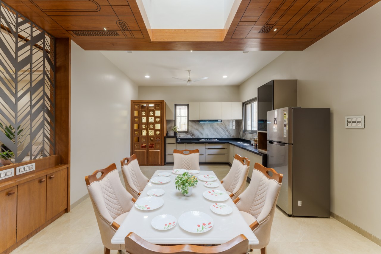 Sitting On A Corner Plot, This Home Blends Contemporary Design With ...
