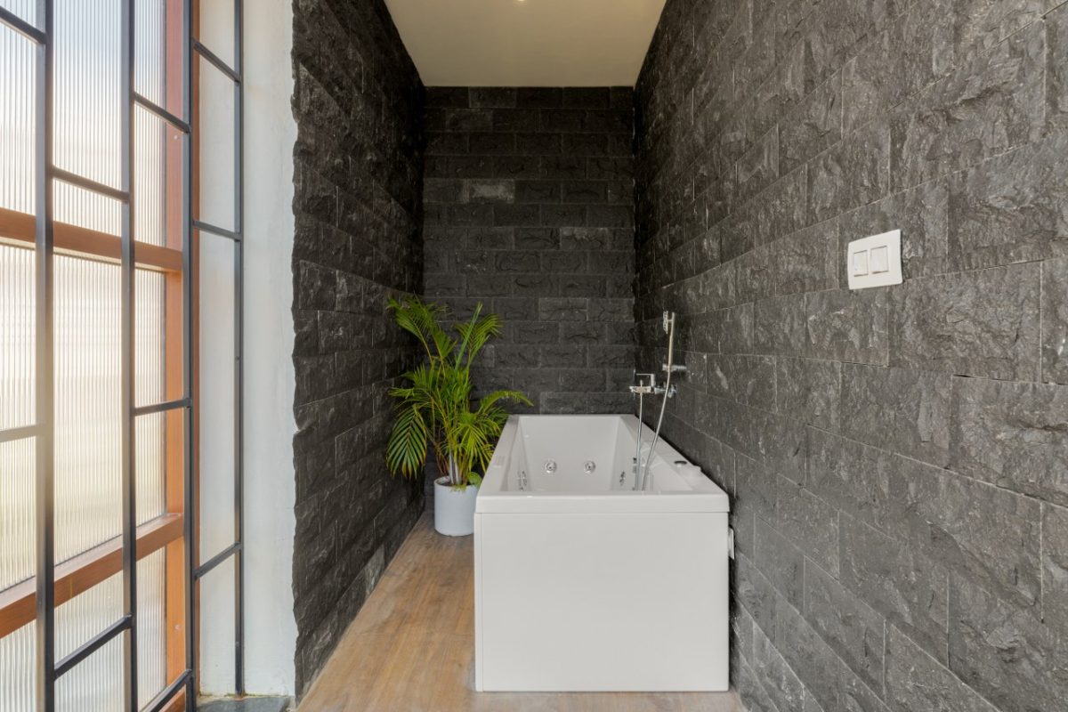 Sitting On A Corner Plot, This Home Blends Contemporary Design With ...