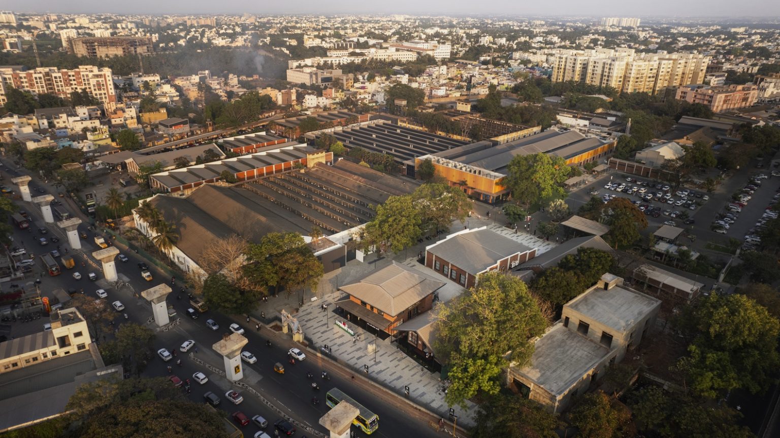 This Cluster Of Erstwhile Cotton Mills Has Been Given New Life And A ...
