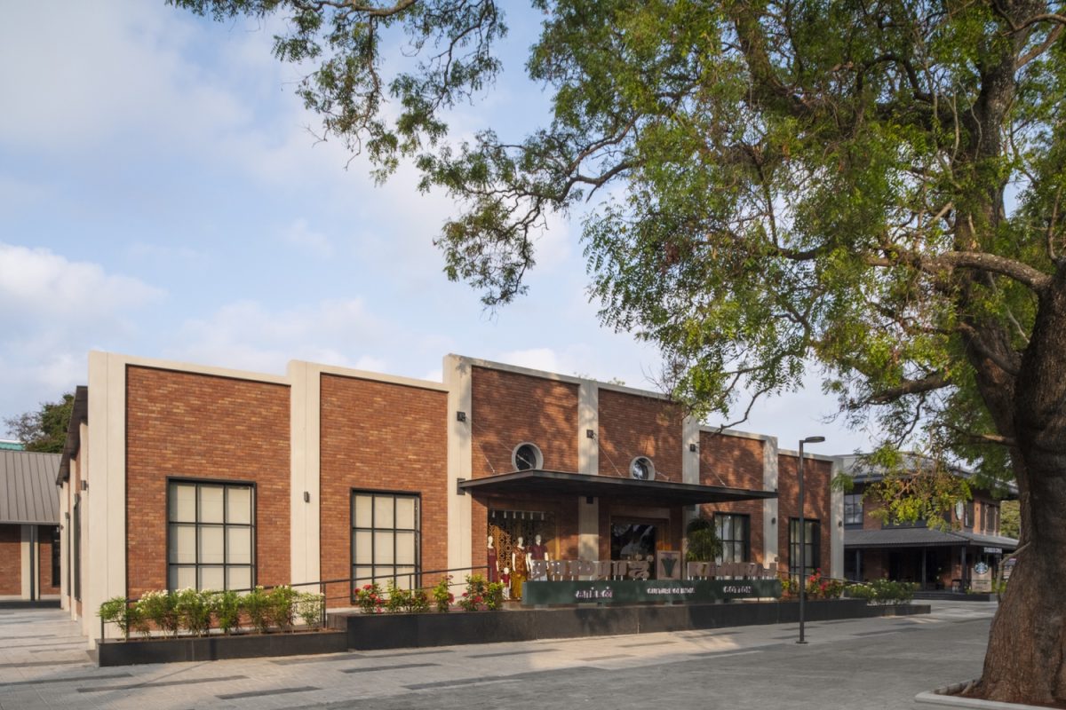 This Cluster Of Erstwhile Cotton Mills Has Been Given New Life And A ...