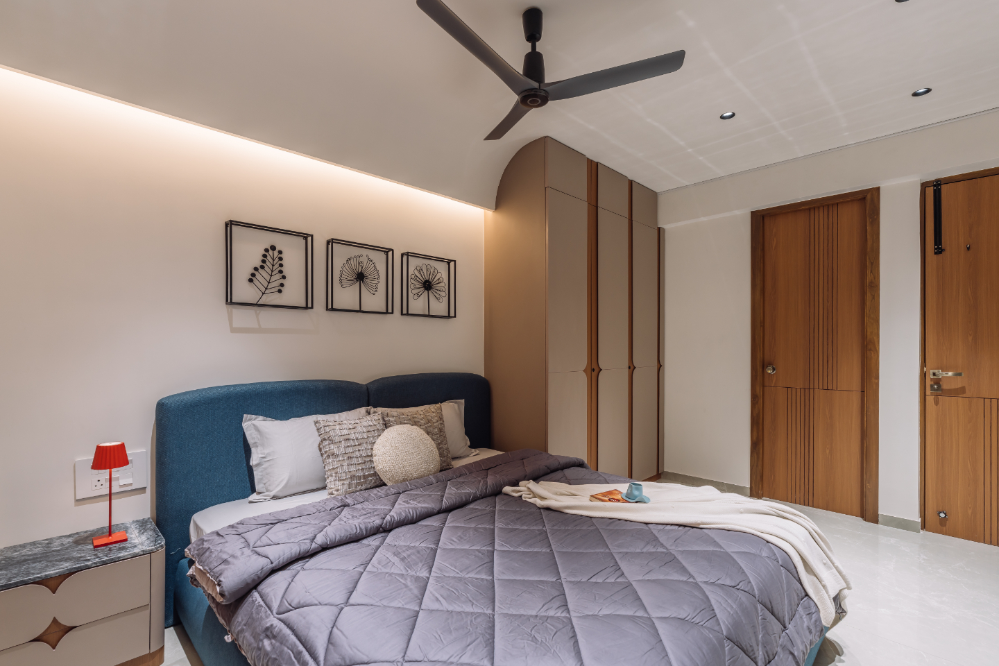 Functional Planning And Seamless Layout Contribute To The Serene ...