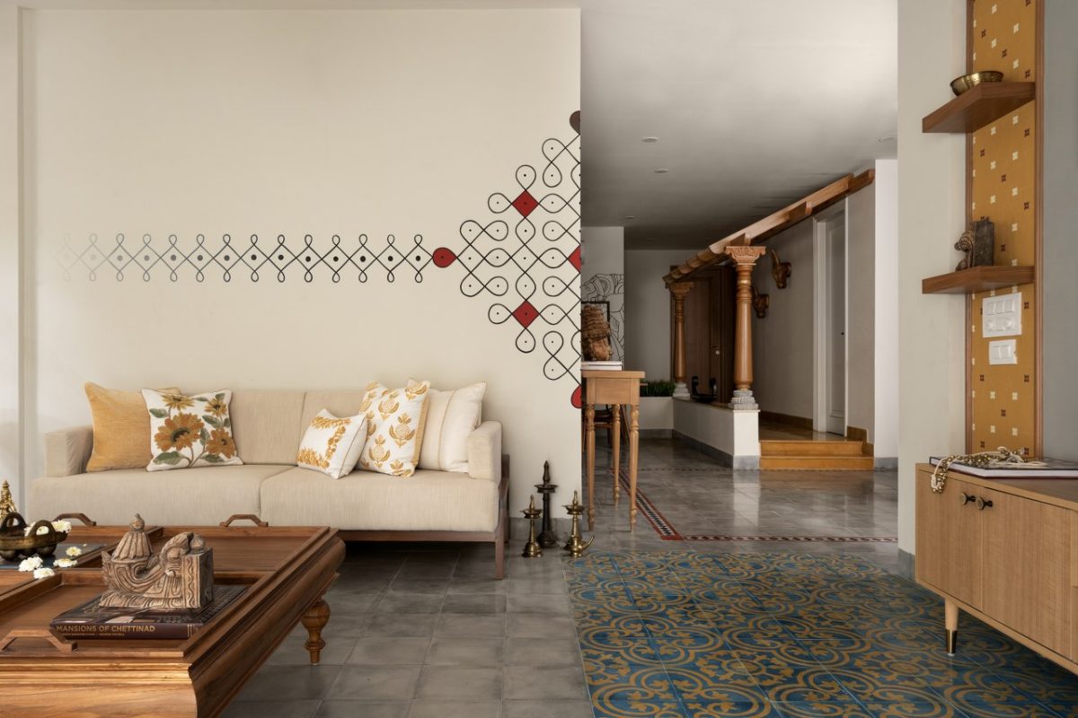 This Home Is Transformed Into A Vibrant And Functional Space That ...