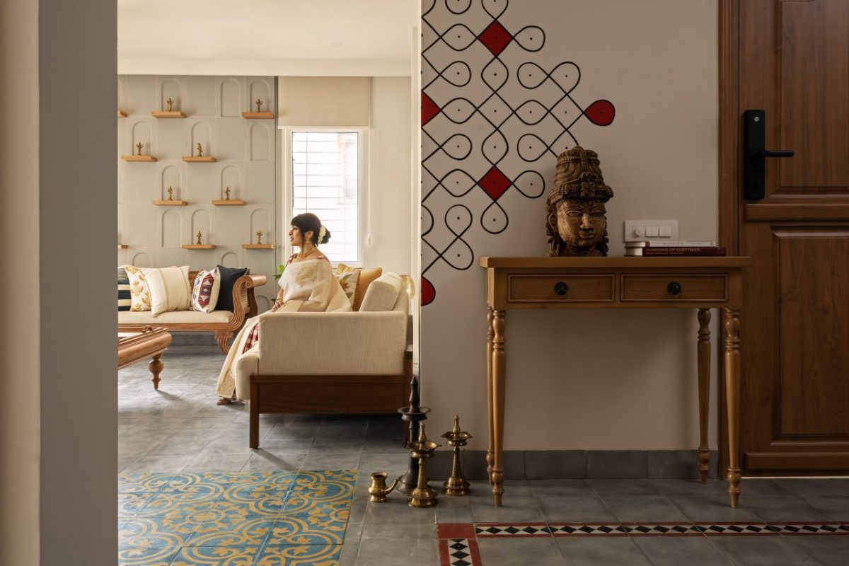 This Home Is Transformed Into A Vibrant And Functional Space That ...