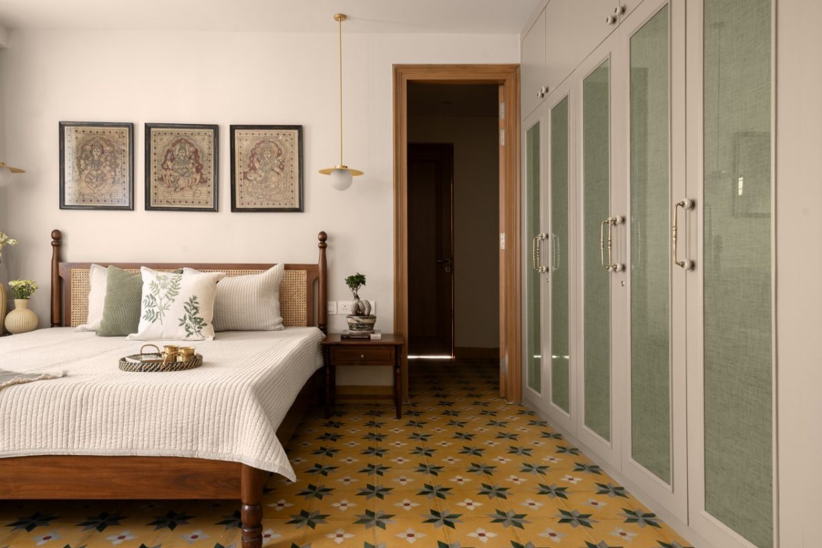 This Home Is Transformed Into A Vibrant And Functional Space That ...
