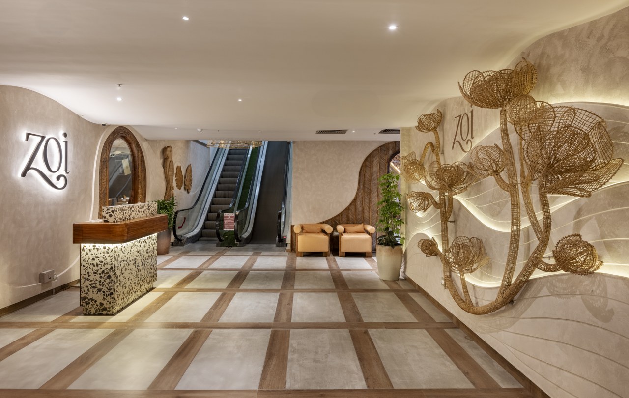 Designed Within A Linear Space, This Restaurant Replaces A Previous ...