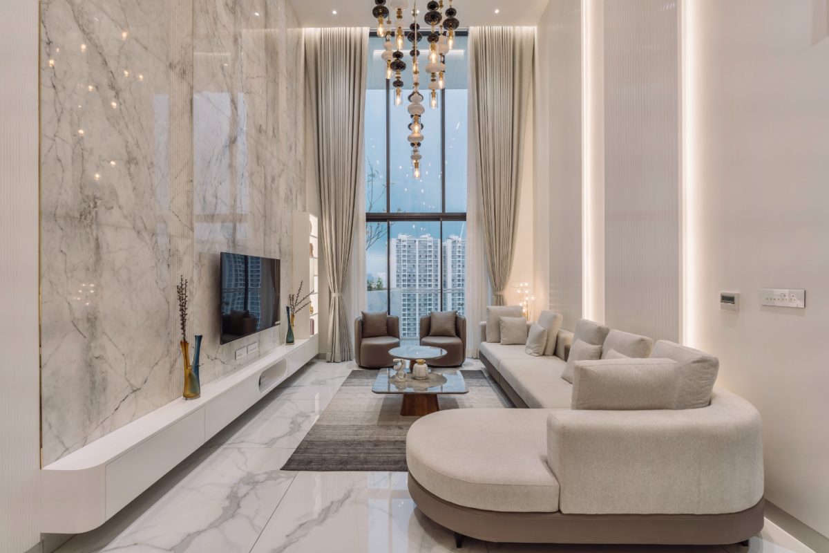 A Material Palette Of Minimal Colors And Soft Textures Stands Out In ...