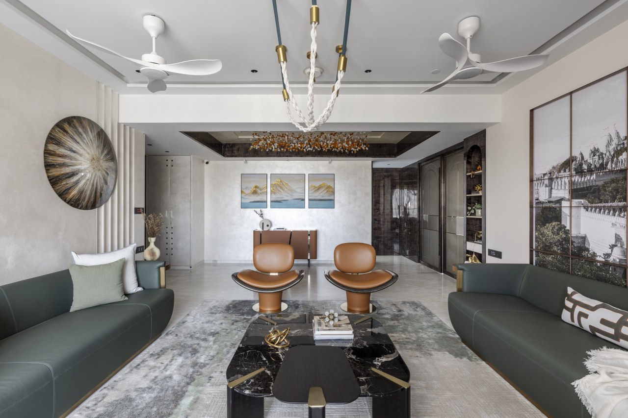 This Mumbai Home Is A Seamless Blend Of Modern Luxury & Artistic ...