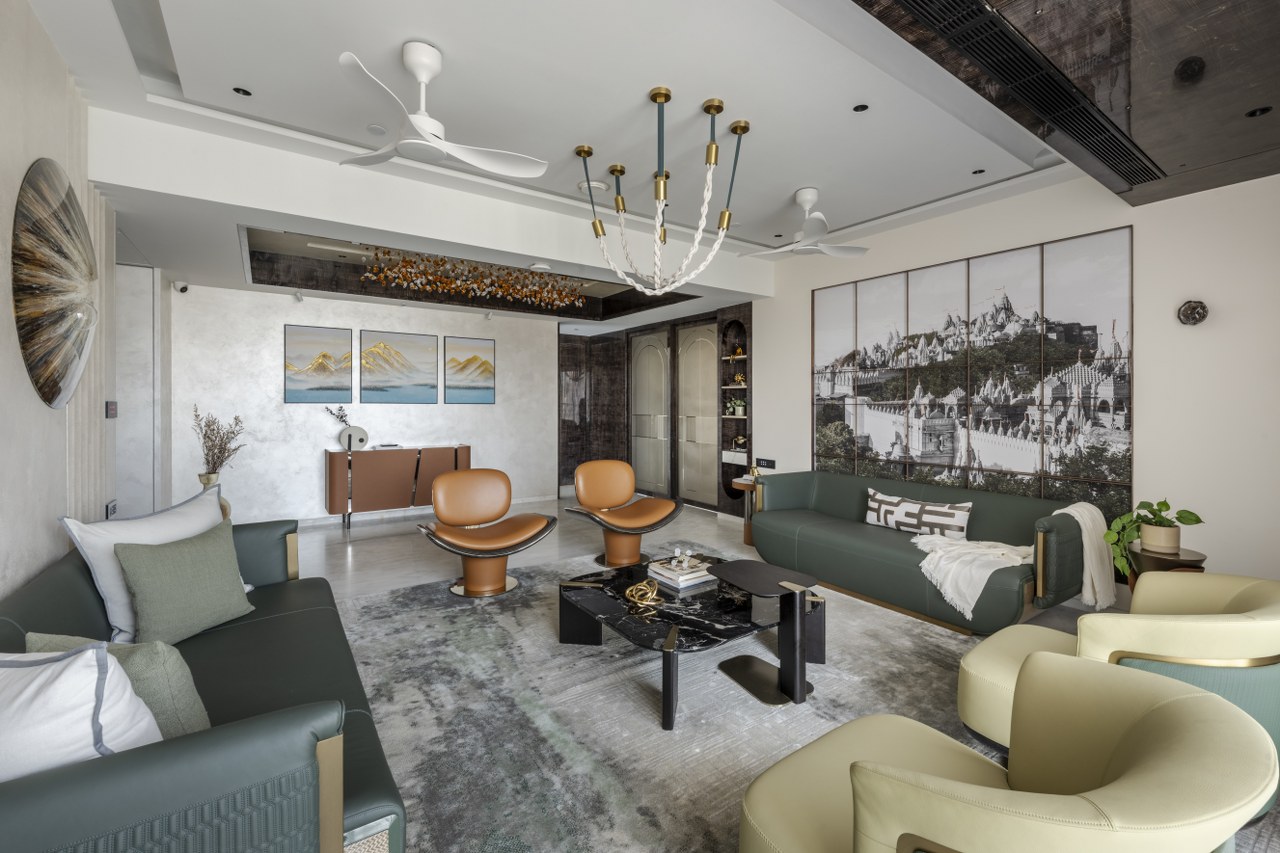 This Mumbai Home Is A Seamless Blend Of Modern Luxury & Artistic ...