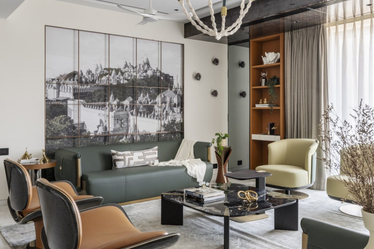 This Mumbai Home Is A Seamless Blend Of Modern Luxury & Artistic ...
