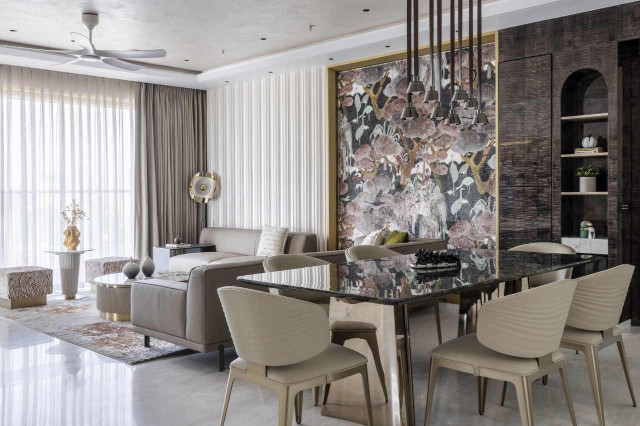 This Mumbai Home Is A Seamless Blend Of Modern Luxury & Artistic ...