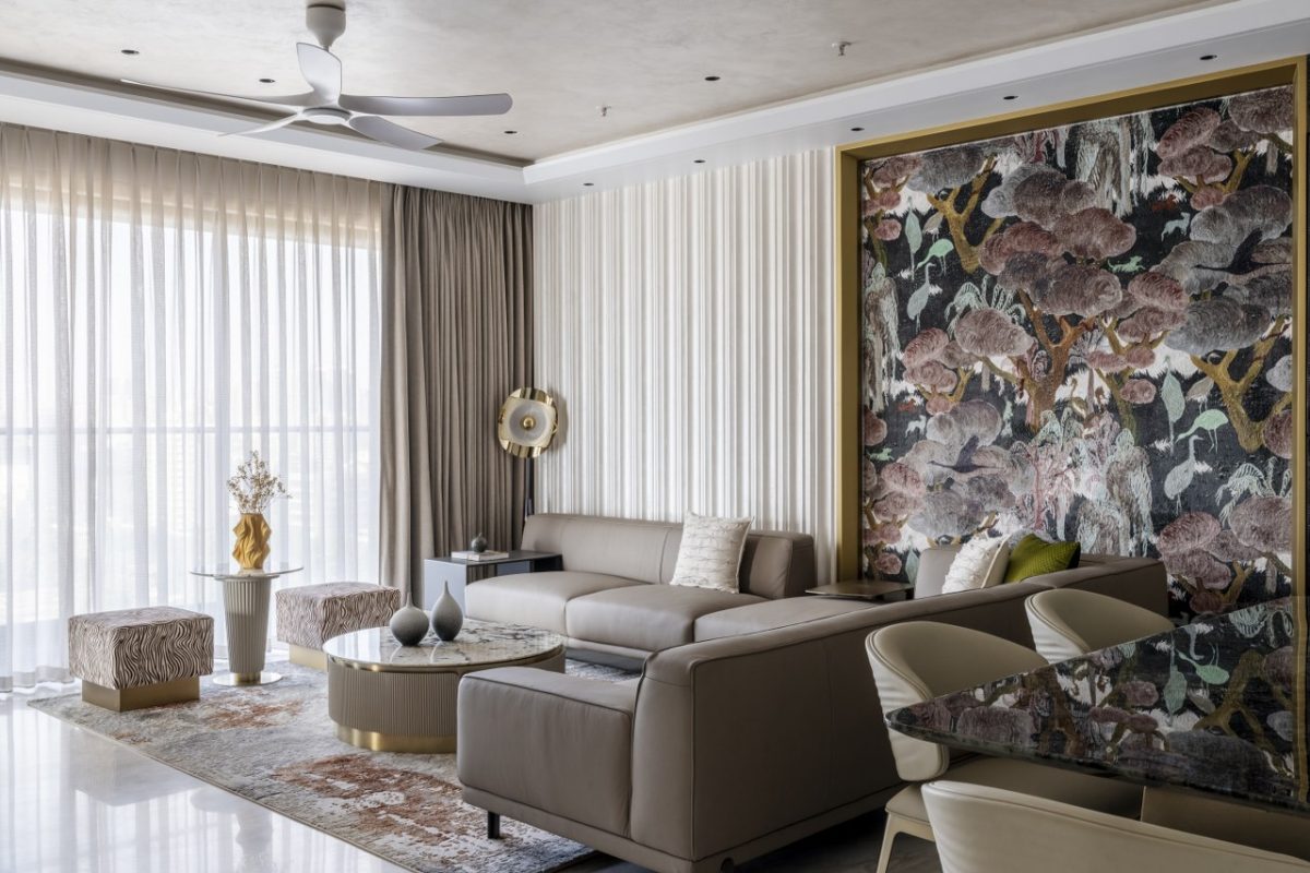 This Mumbai Home Is A Seamless Blend Of Modern Luxury & Artistic ...