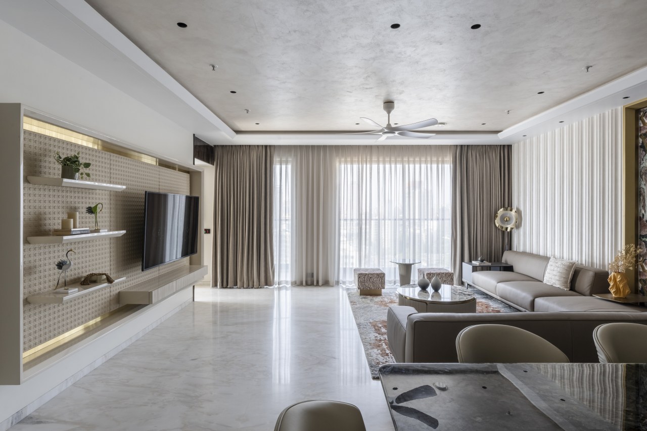This Mumbai Home Is A Seamless Blend Of Modern Luxury & Artistic ...