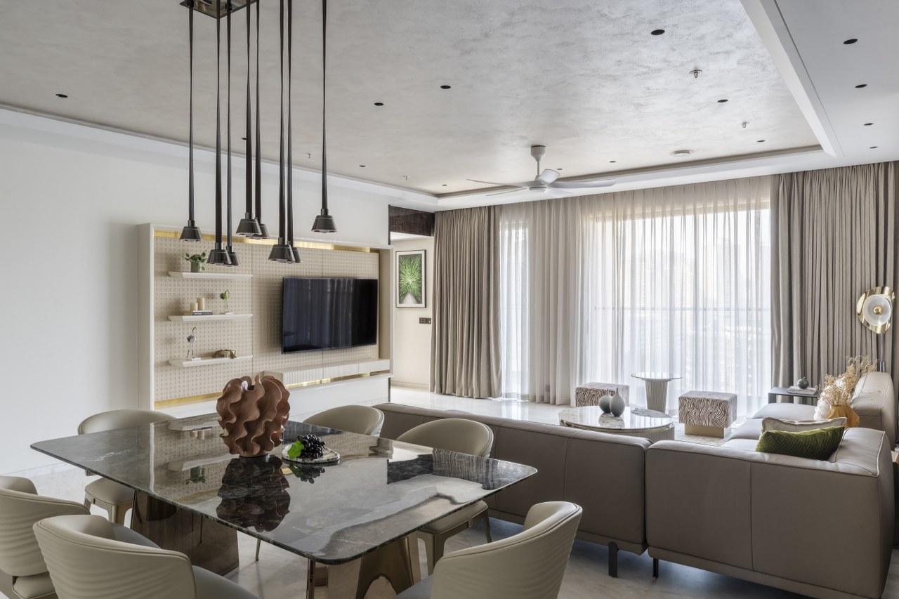 This Mumbai Home Is A Seamless Blend Of Modern Luxury & Artistic ...
