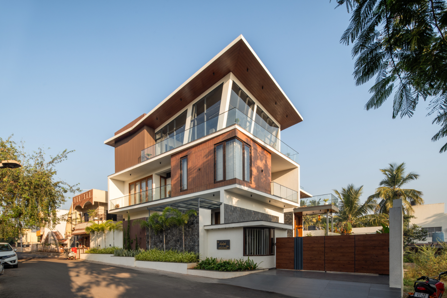 Set In A Semi Urban Landscape, This Home Harmonises With Nature ...