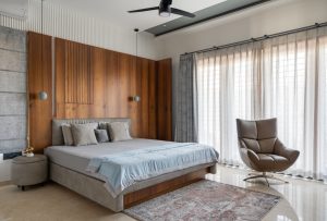 Set In A Semi Urban Landscape, This Home Harmonises With Nature ...