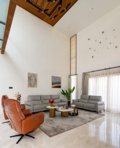 Set In A Semi Urban Landscape, This Home Harmonises With Nature ...