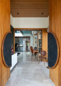 Set In A Semi Urban Landscape, This Home Harmonises With Nature ...