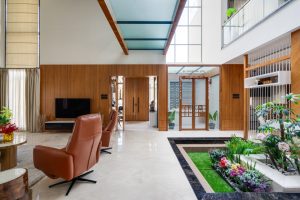 Set In A Semi Urban Landscape, This Home Harmonises With Nature ...