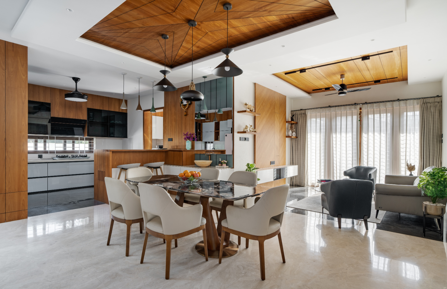 Set In A Semi Urban Landscape, This Home Harmonises With Nature ...