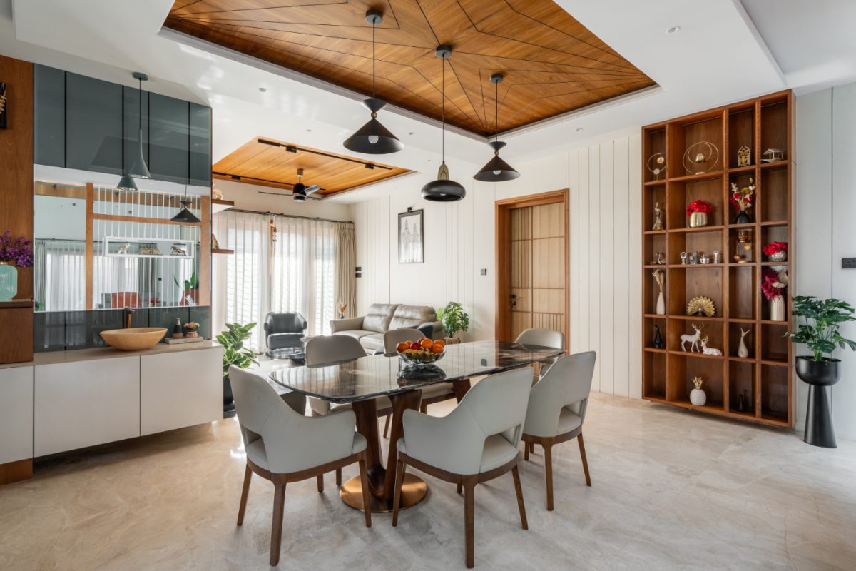 Set In A Semi Urban Landscape, This Home Harmonises With Nature ...