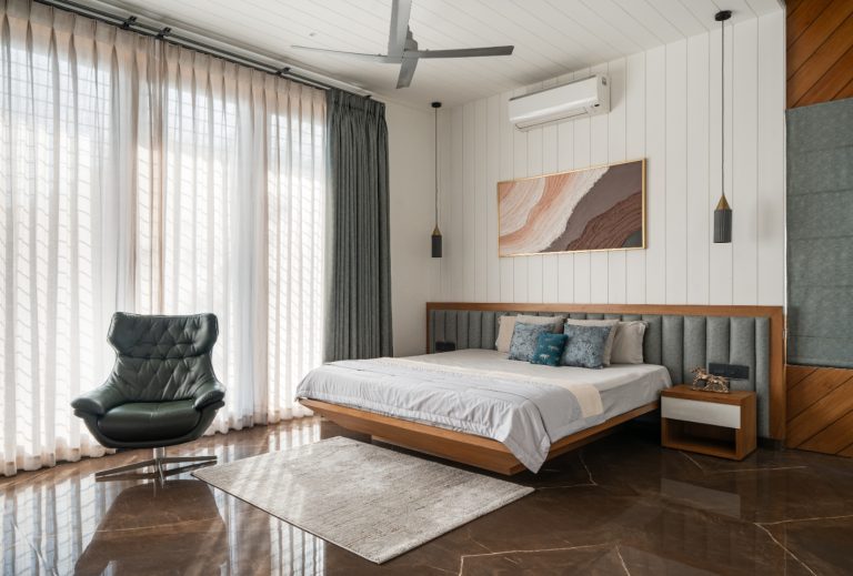 Set In A Semi Urban Landscape, This Home Harmonises With Nature ...