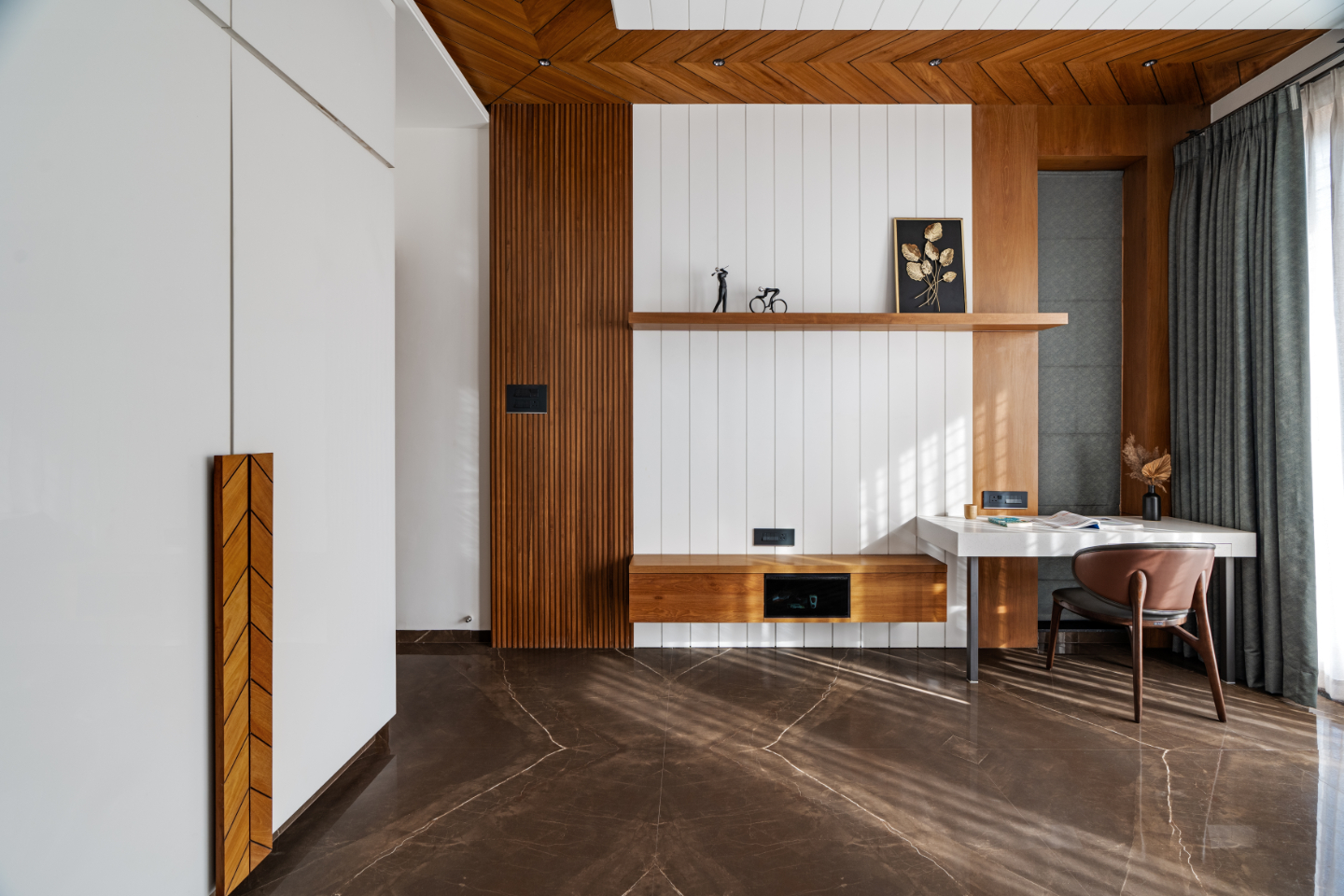 Set In A Semi Urban Landscape, This Home Harmonises With Nature ...