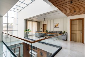 Set In A Semi Urban Landscape, This Home Harmonises With Nature ...
