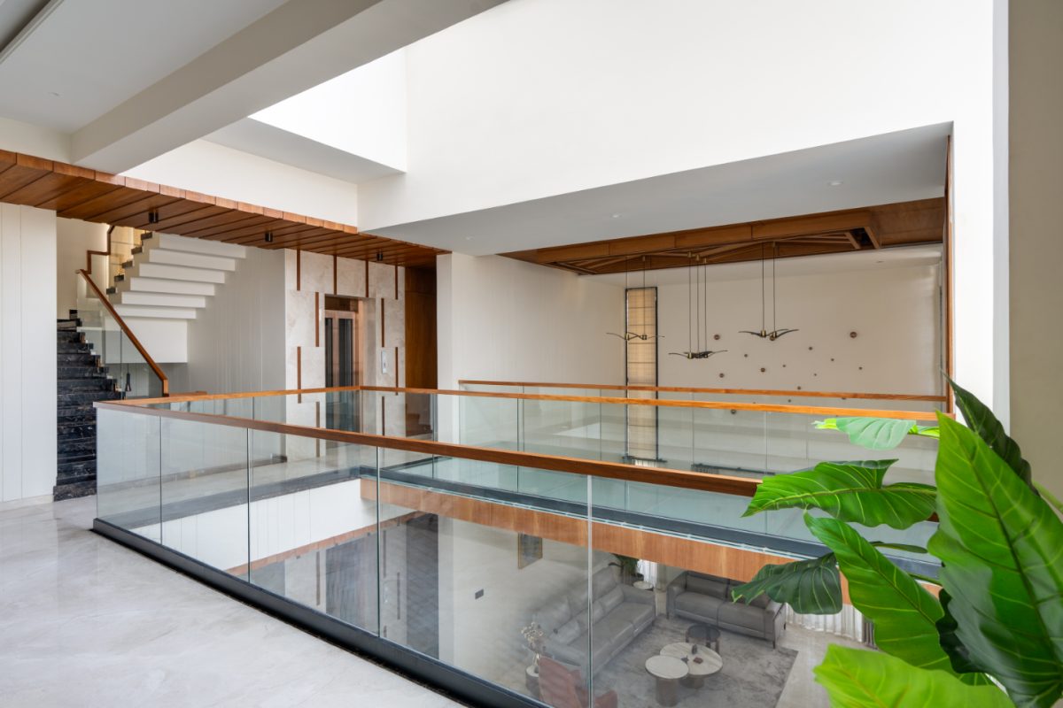 Set In A Semi Urban Landscape, This Home Harmonises With Nature ...