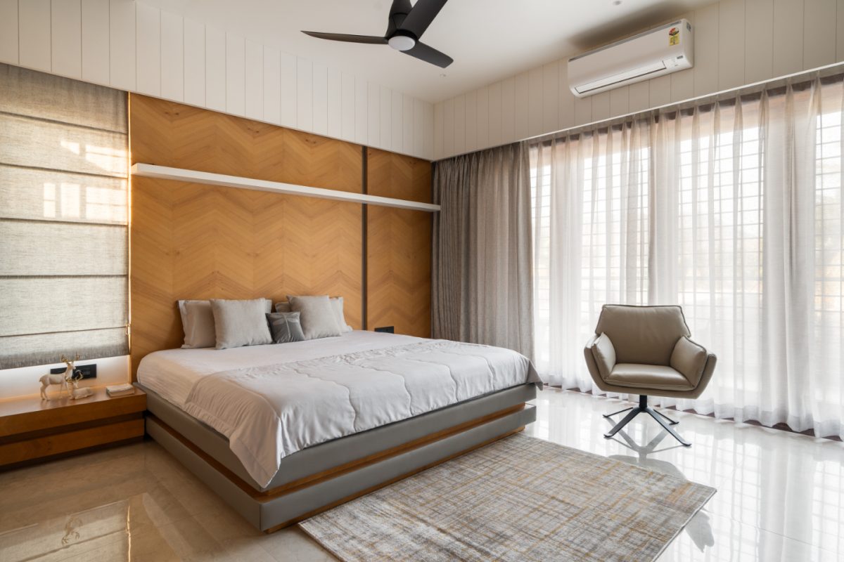 Set In A Semi Urban Landscape, This Home Harmonises With Nature ...
